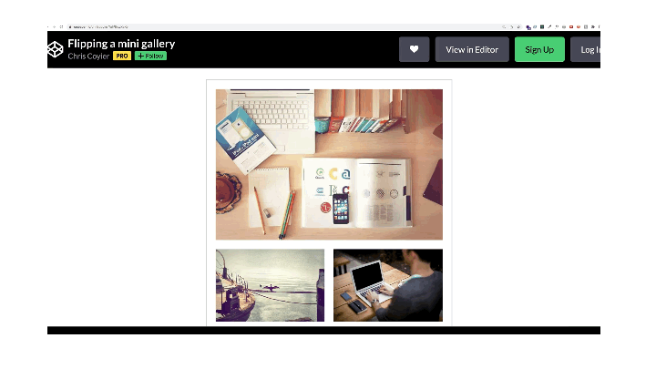 Gsap Flip The Code Creative