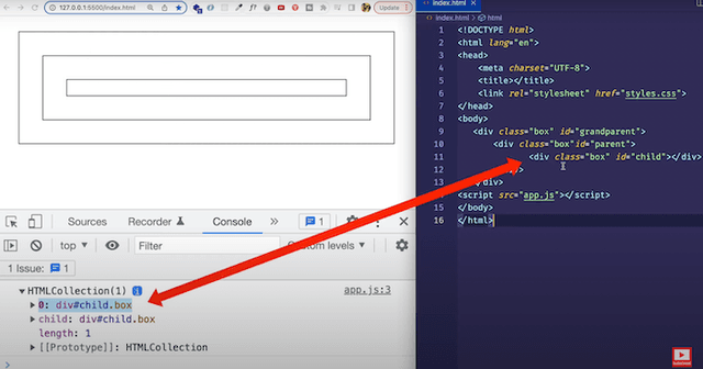 Learn JavaScript DOM Traversal | The Code Creative
