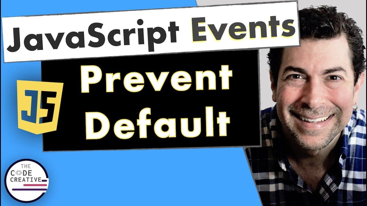 Preventdefault Explained In Javascript The Code Creative